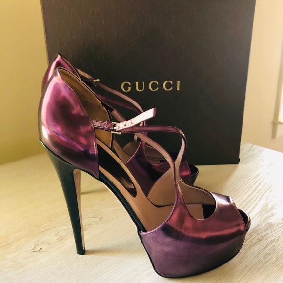 Gucci | Shoes | Authentic Gucci Platform Heels | Poshmark